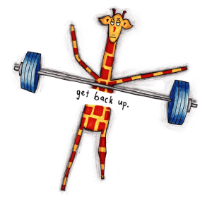 February 13, 2015 – Get back up | Motivating Giraffe