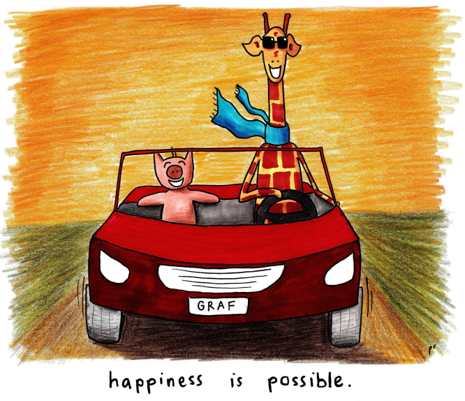 July 30, 2015 – Happiness is possible | Motivating Giraffe