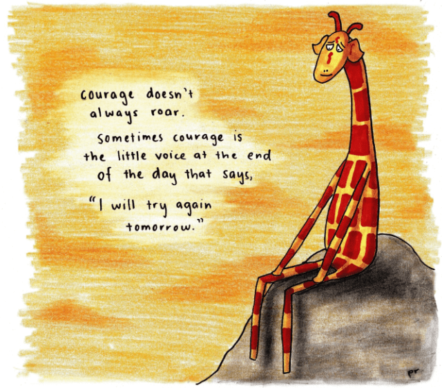 Giraffe Inspirational Quotes Motivational Giraffe Posters & Prints