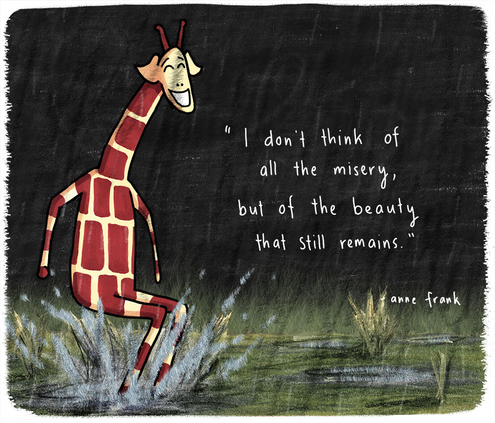January 25, 2017 – Beauty | Motivating Giraffe